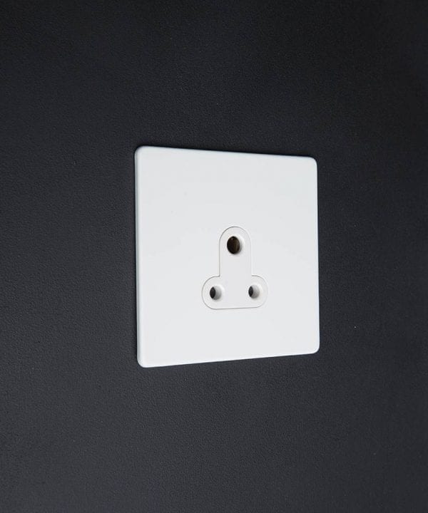 White Plug Sockets & Light Switches | Dowsing & Reynolds