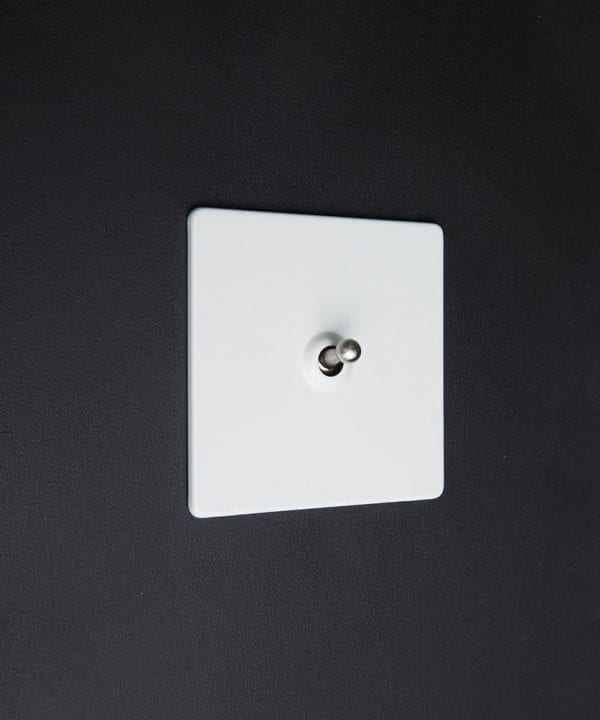 White Plug Sockets & Light Switches | Dowsing & Reynolds