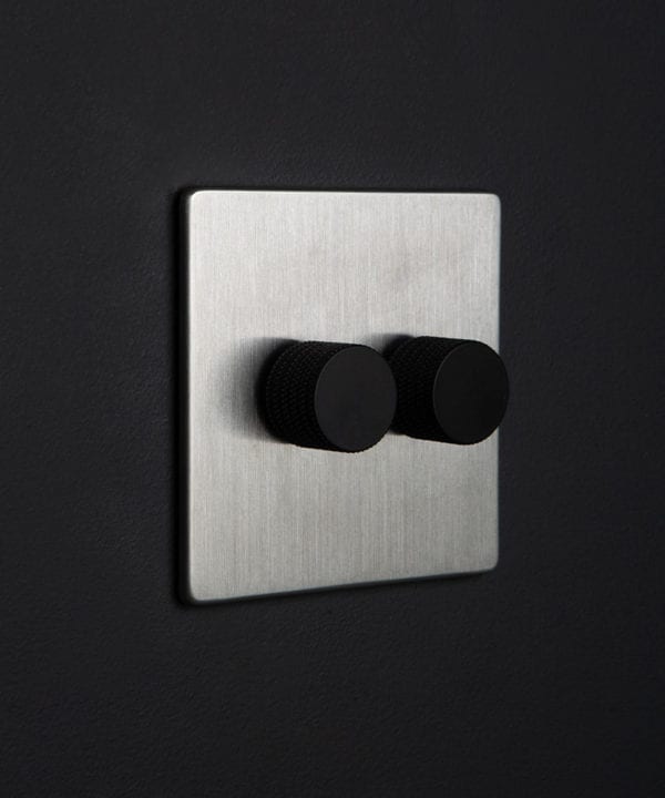 Silver Light Switches & Silver Plug Sockets | Dowsing & Reynolds