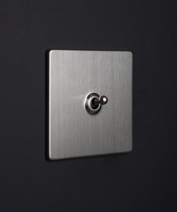 Silver Light Switches & Silver Plug Sockets | Dowsing & Reynolds
