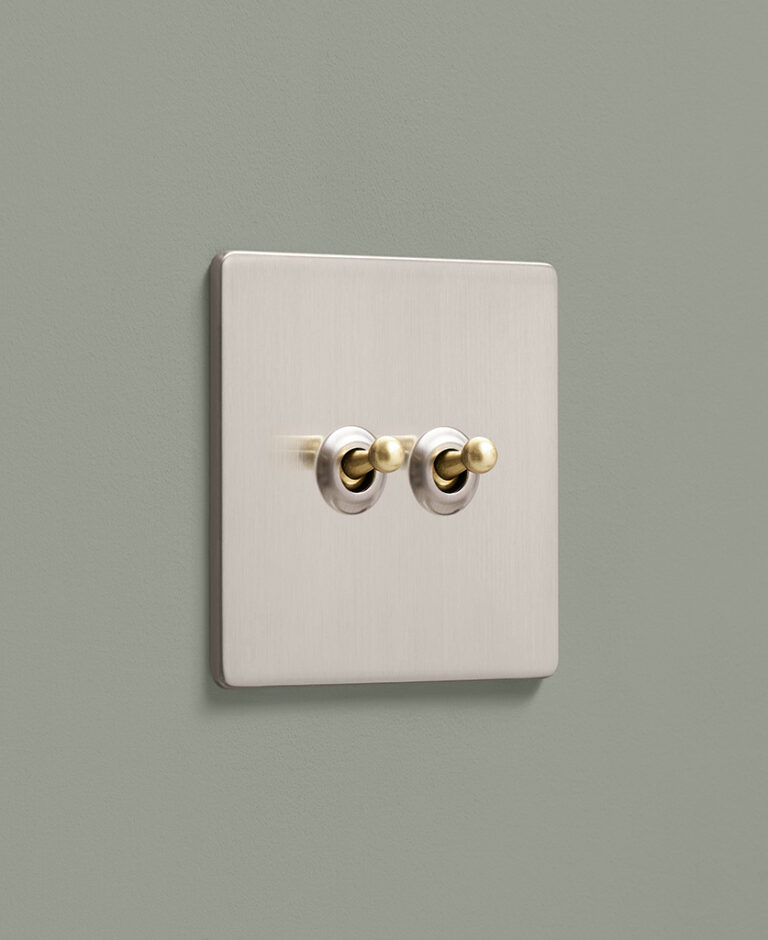 Chrome Toggle Switch | Dowsing & Reynolds