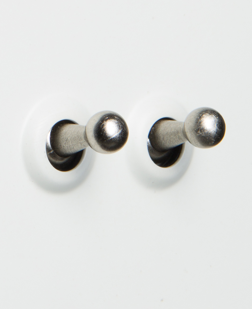 White Toggle Light Switch with Black, White Gold, Silver Toggles