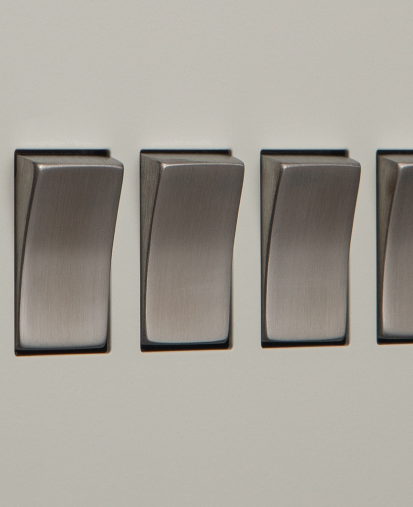 White Plug Sockets & Light Switches | Dowsing & Reynolds