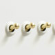 LED Toggle Switch White - With Choice of Toggles