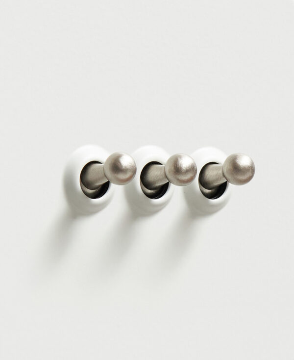 White Toggle Switch | Dowsing & Reynolds