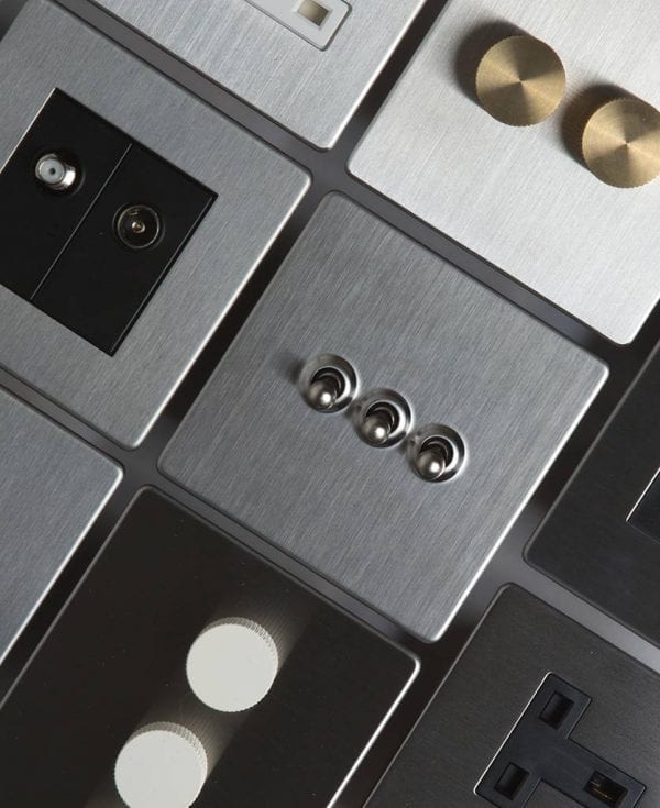 Satin Chrome vs Polished Chrome | Dowsing & Reynolds