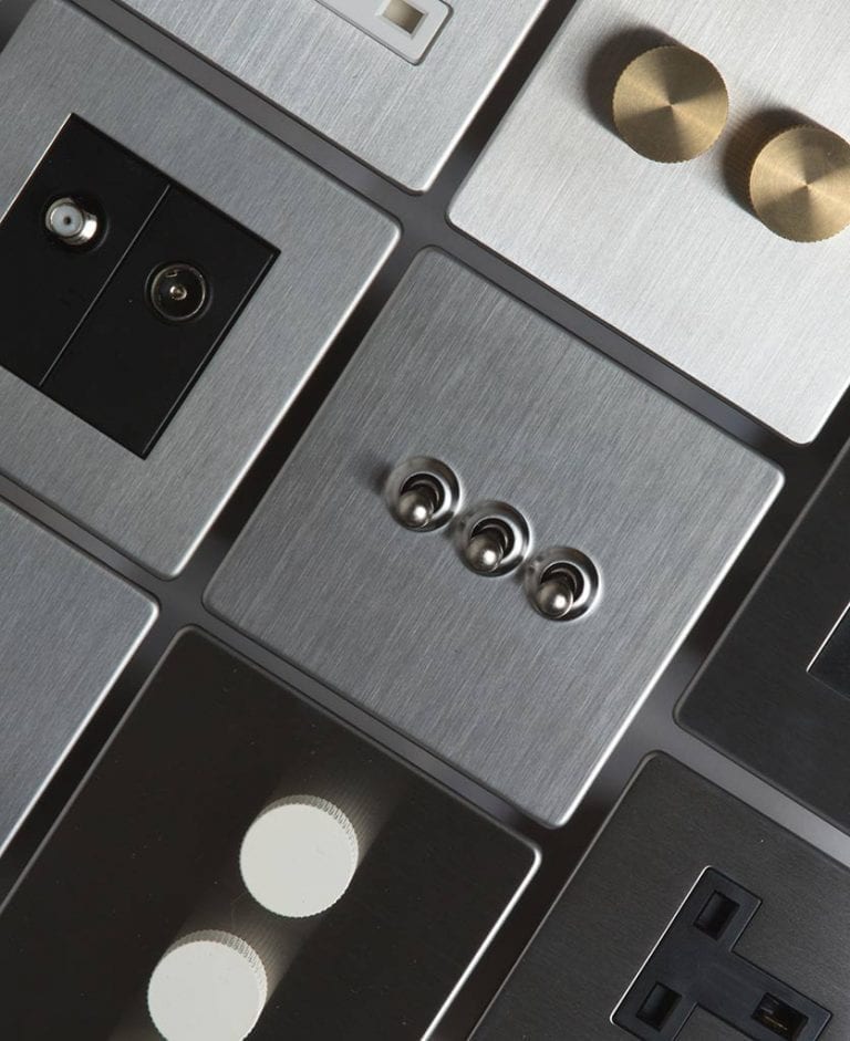 Satin Chrome vs Polished Chrome | Dowsing & Reynolds