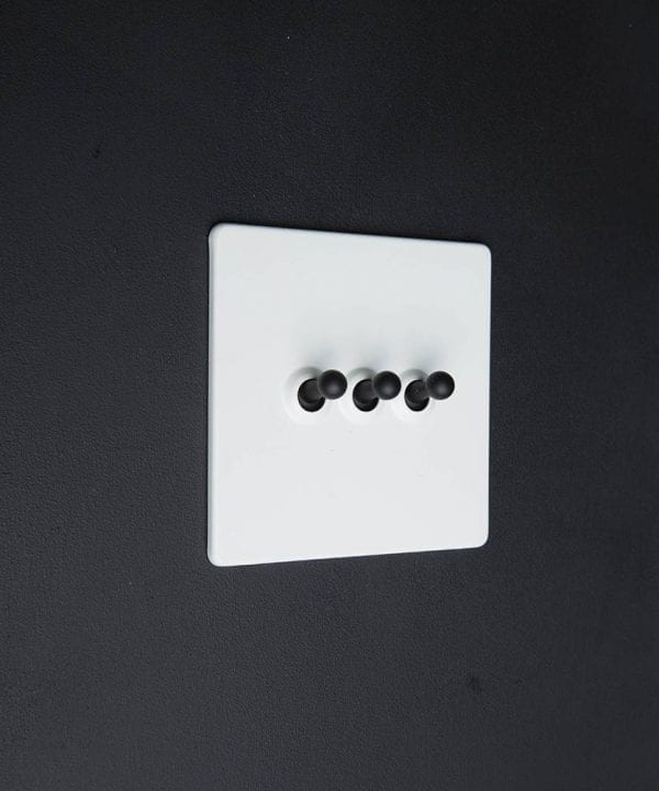 White Plug Sockets & Light Switches | Dowsing & Reynolds