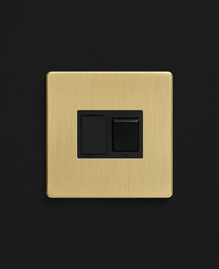 Gold Fused Spur Switch with Black or White Inserts