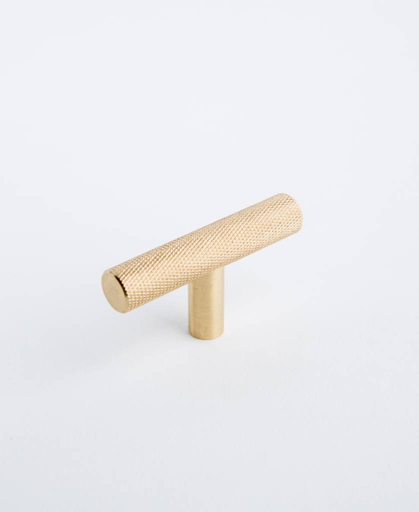 T Handle Skyscraper - Knurled Handle in Three Finishes