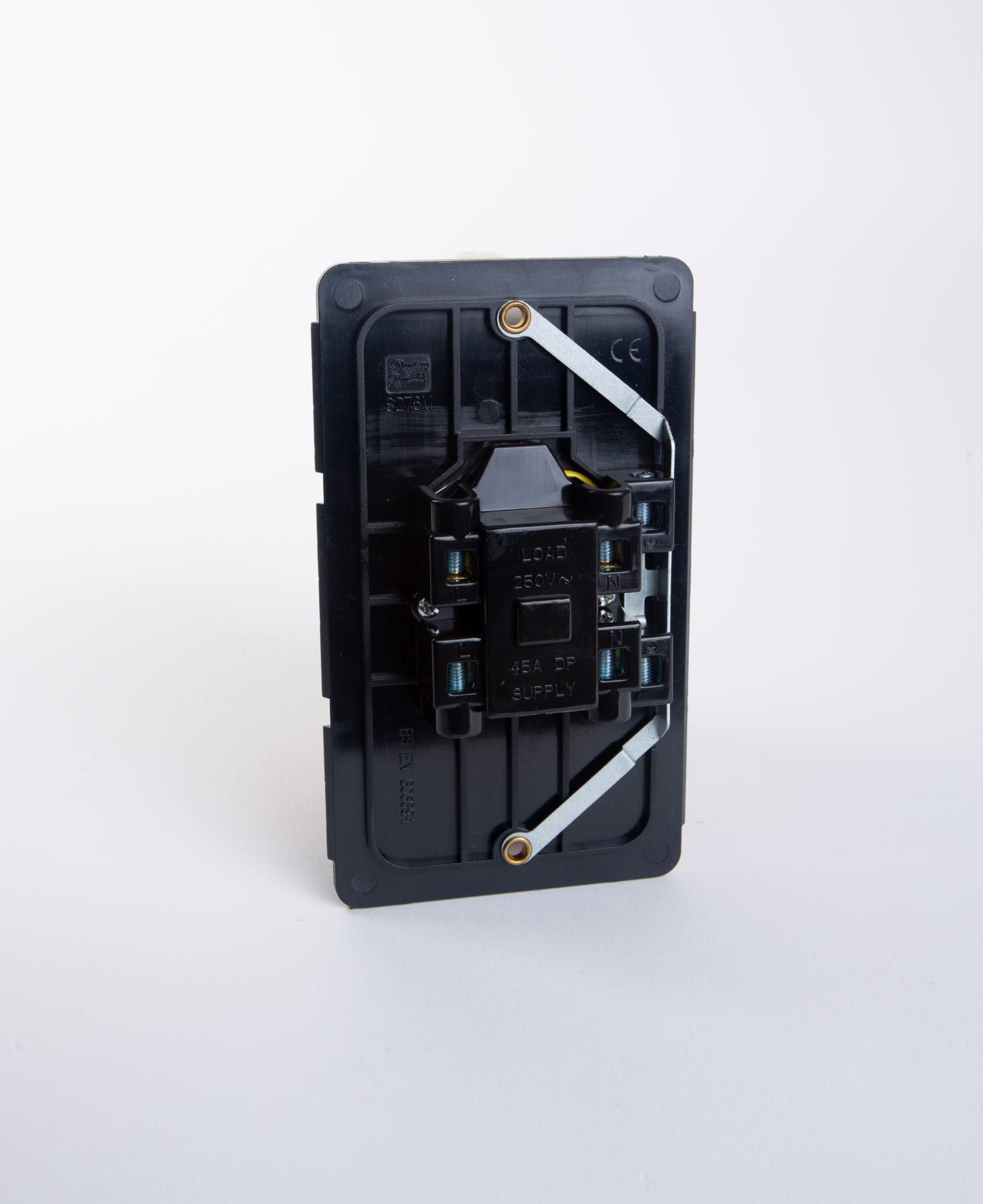 COOKER SWITCH & Socket Black & Black Industrial Style