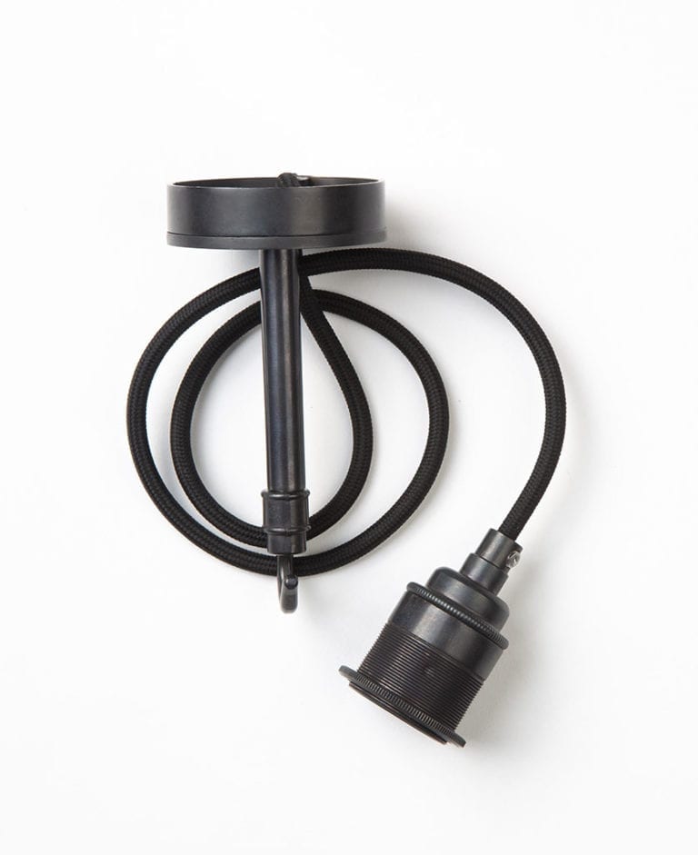 Wall Mounted Light Angler - Polished Brass or Antique Black