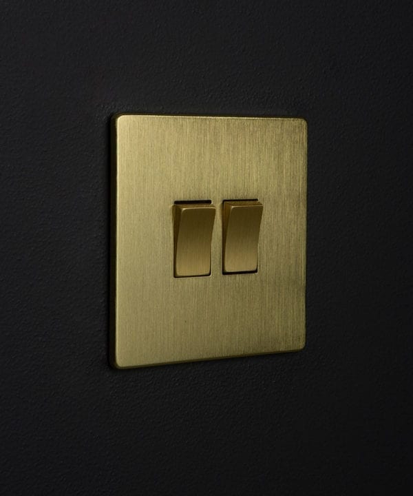Brass Light Switches & Brass Plug Sockets | Dowsing & Reynolds