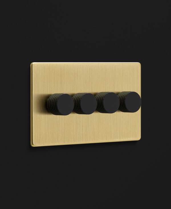 4 Gang Dimmer Switch | Dowsing & Reynolds