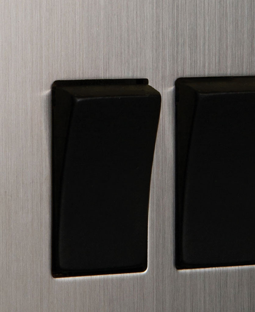 Silver Light Switches & Silver Plug Sockets | Dowsing & Reynolds