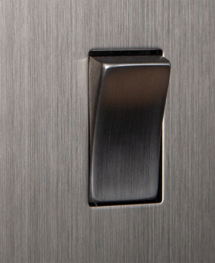 Silver Light Switches & Silver Plug Sockets | Dowsing & Reynolds