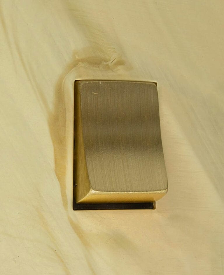 LED Rocker Switch - Smoked Gold Single Rocker Switch