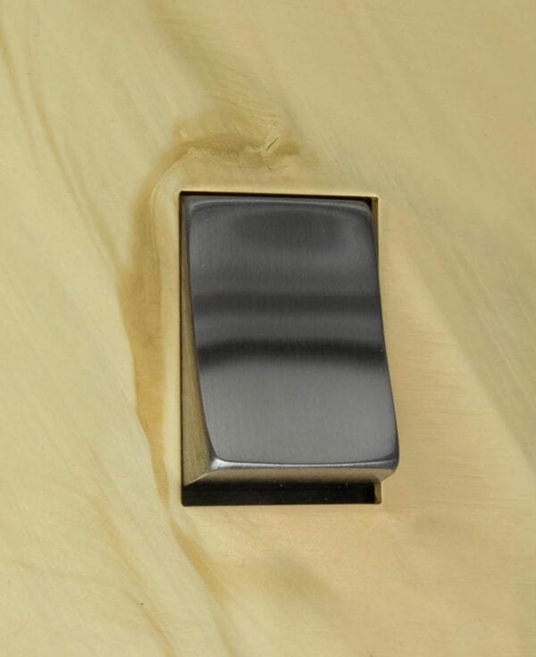 LED Rocker Switch - Smoked Gold Single Rocker Switch