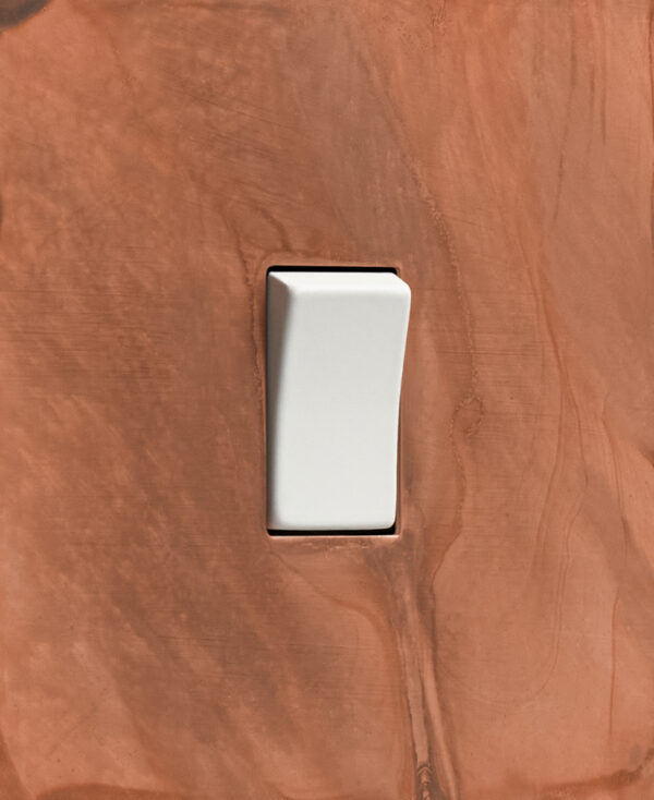 Copper Light Switch | Single Rocker Dowsing & Reynolds