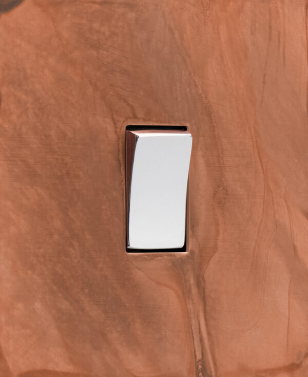 Copper Light Switch | Single Rocker Dowsing & Reynolds