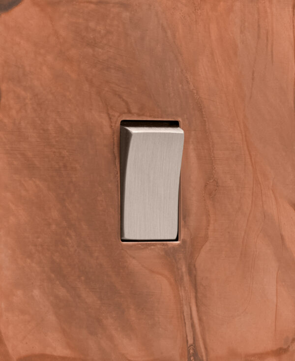 Copper Light Switch | Single Rocker Dowsing & Reynolds