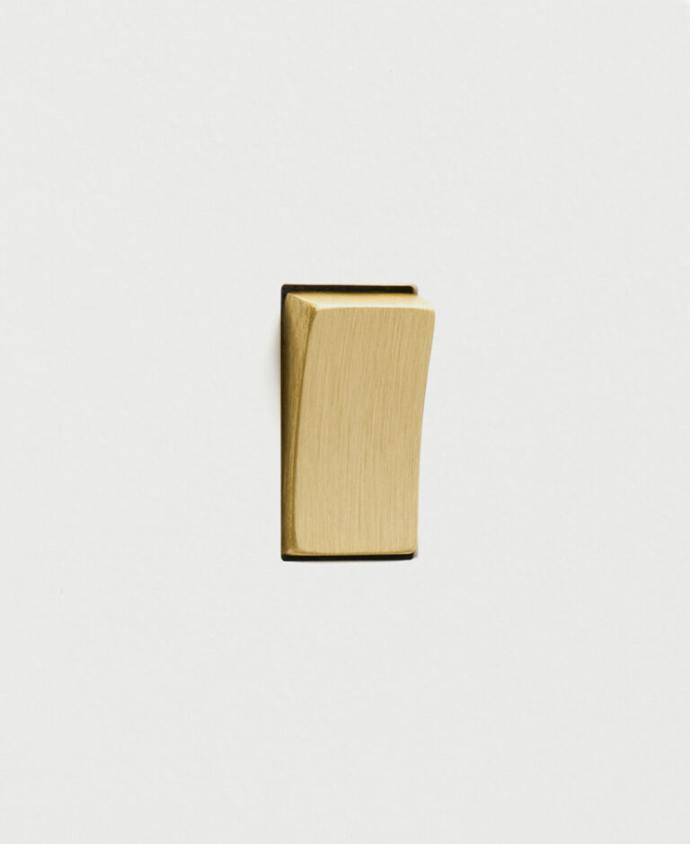 White Single Rocker Electrical Light Switch | Dowsing & Reynolds