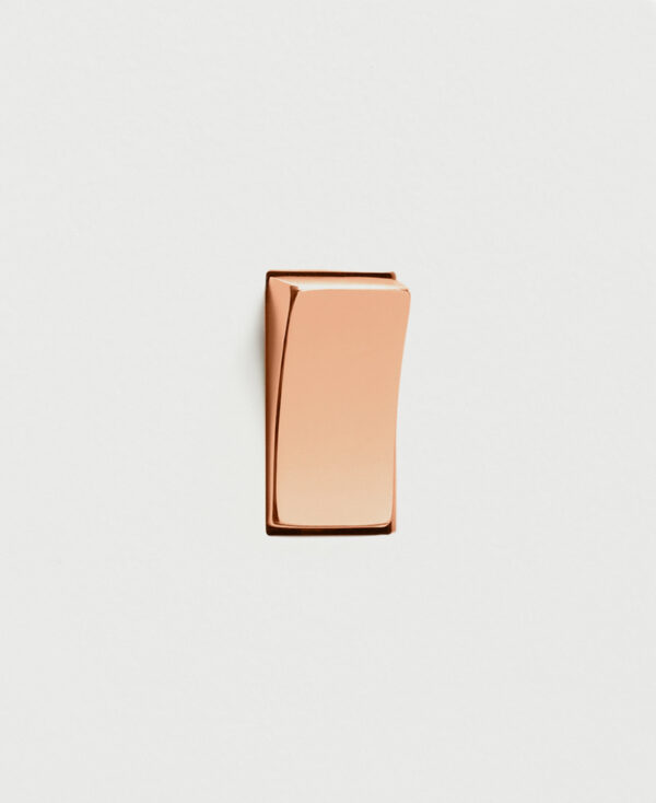 White Single Rocker Electrical Light Switch | Dowsing & Reynolds