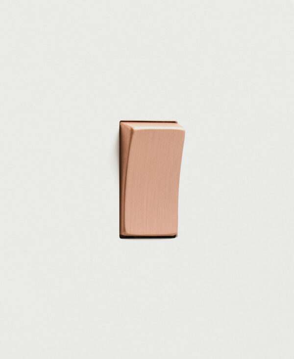 White Single Rocker Electrical Light Switch | Dowsing & Reynolds