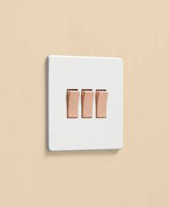 White Rocker Switch l Dowsing & Reynolds