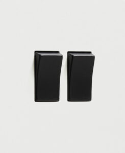 White Double Rocker Switch l Dowsing & Reynolds