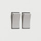 White Double Rocker Switch l Dowsing & Reynolds