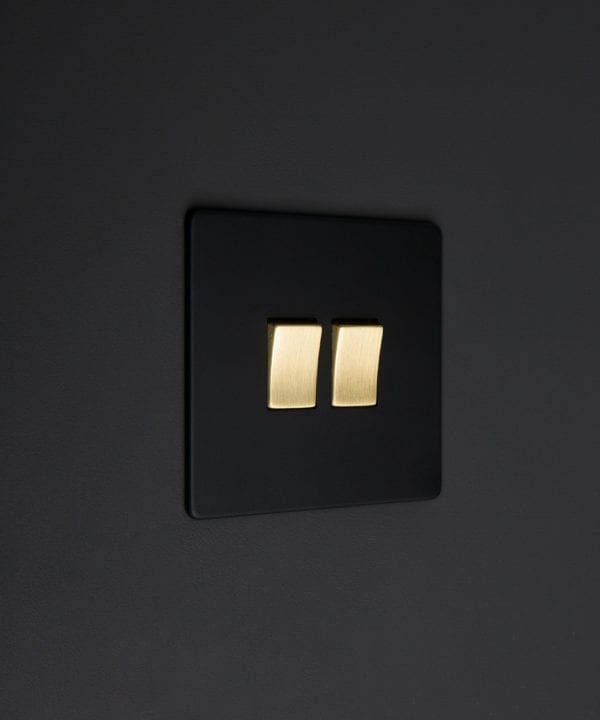 Black Light Switches & Black Plug Sockets | Dowsing & Reynolds