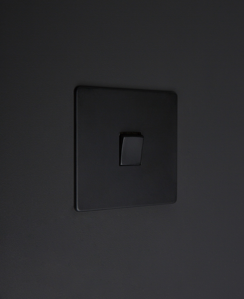 Black Rocker Switches - Single Rocker Switch with 4 Rocker Options