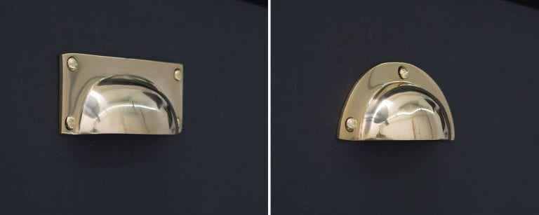 Brass handles: THE Must Have Accessory for Right Now