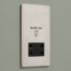 Silver Shaver Socket - With Choice of Black or White Insert