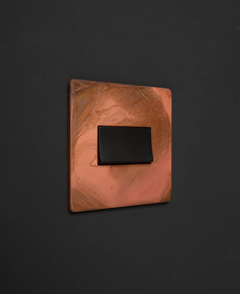 Copper Plug Sockets & Switches | Dowsing & Reynolds