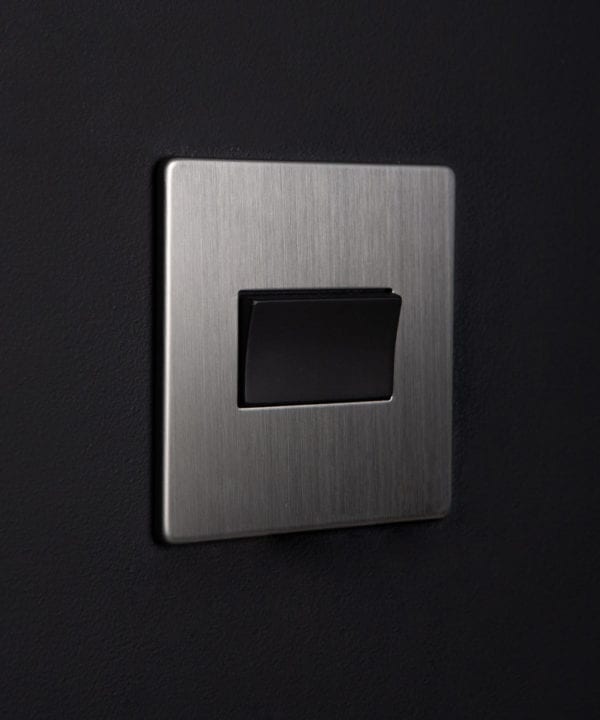 Silver Light Switches & Silver Plug Sockets | Dowsing & Reynolds