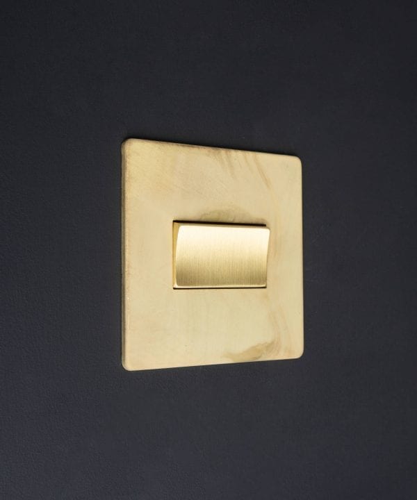 Smoked Gold Switches, Sockets, Dimmers & Toggles