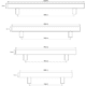 Bronze Chunky Wardrobe Handle | Dowsing & Reynolds