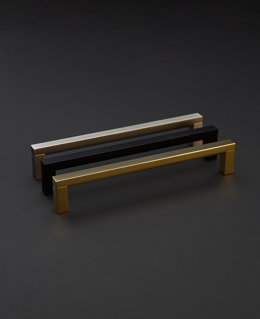 Long Door Pull Handles Taipei - Available in Three Colours