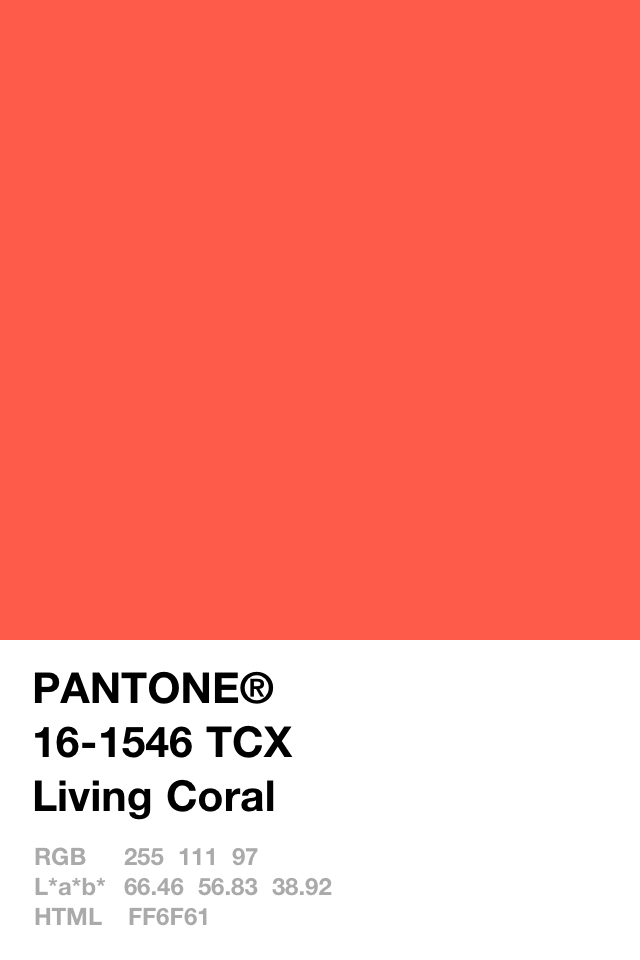 Pantone's Colour of 2019 - Using Living Coral in Your Home
