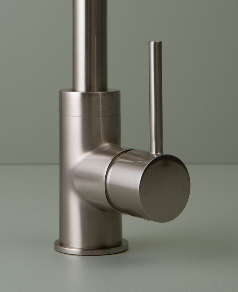 Tinkisso Silver Kitchen Tap | Dowsing & Reynolds