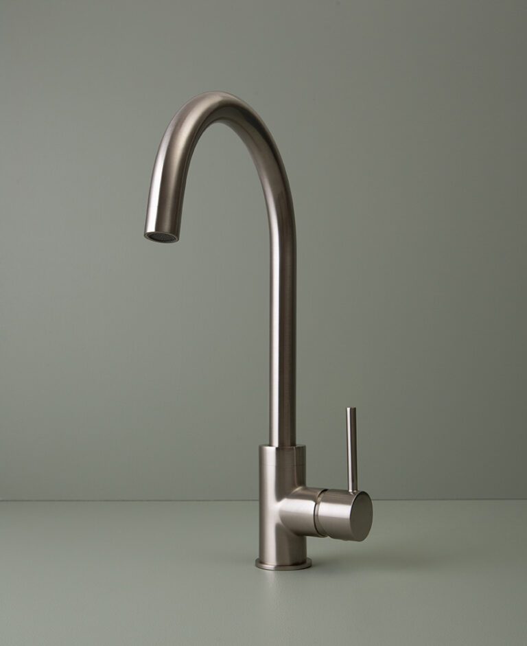 Tinkisso Silver Kitchen Tap | Dowsing & Reynolds