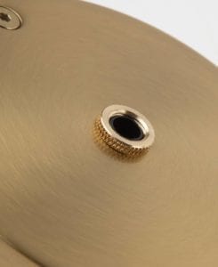 Fool's Gold Ceiling Rose for Ceiling Pendants | Shop Now