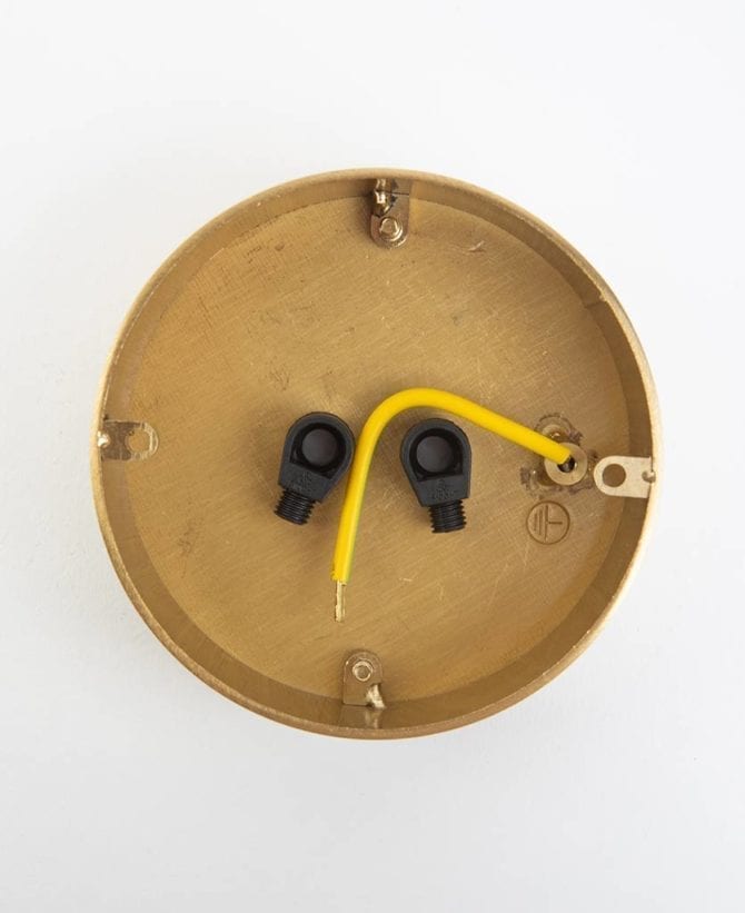 Plain Ceiling Rose - Fool's Gold Multi Outlet Ceiling Roses