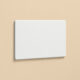 Blank Plug Socket Covers - White Double Blank Fascia