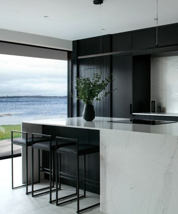 Fascia Plate Silver - Brushed Steel Single Blank Fascia