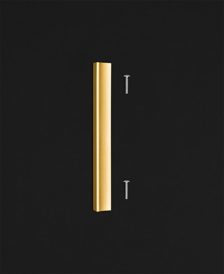 Gold Tau Handle | Dowsing & Reynolds