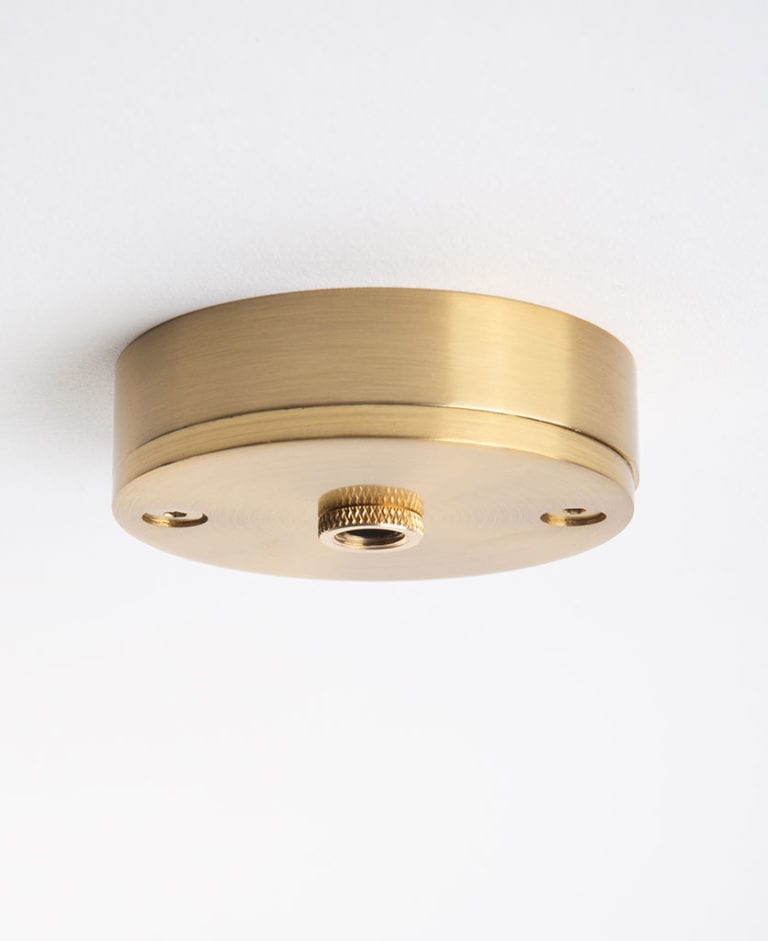 Fool's Gold Ceiling Rose for Ceiling Pendants | Shop Now