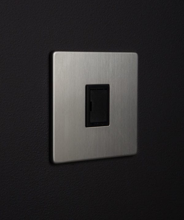 Silver Light Switches & Silver Plug Sockets | Dowsing & Reynolds